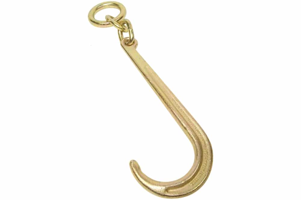 15" J Hook with Ring - Twin Cities Wrecker Sales