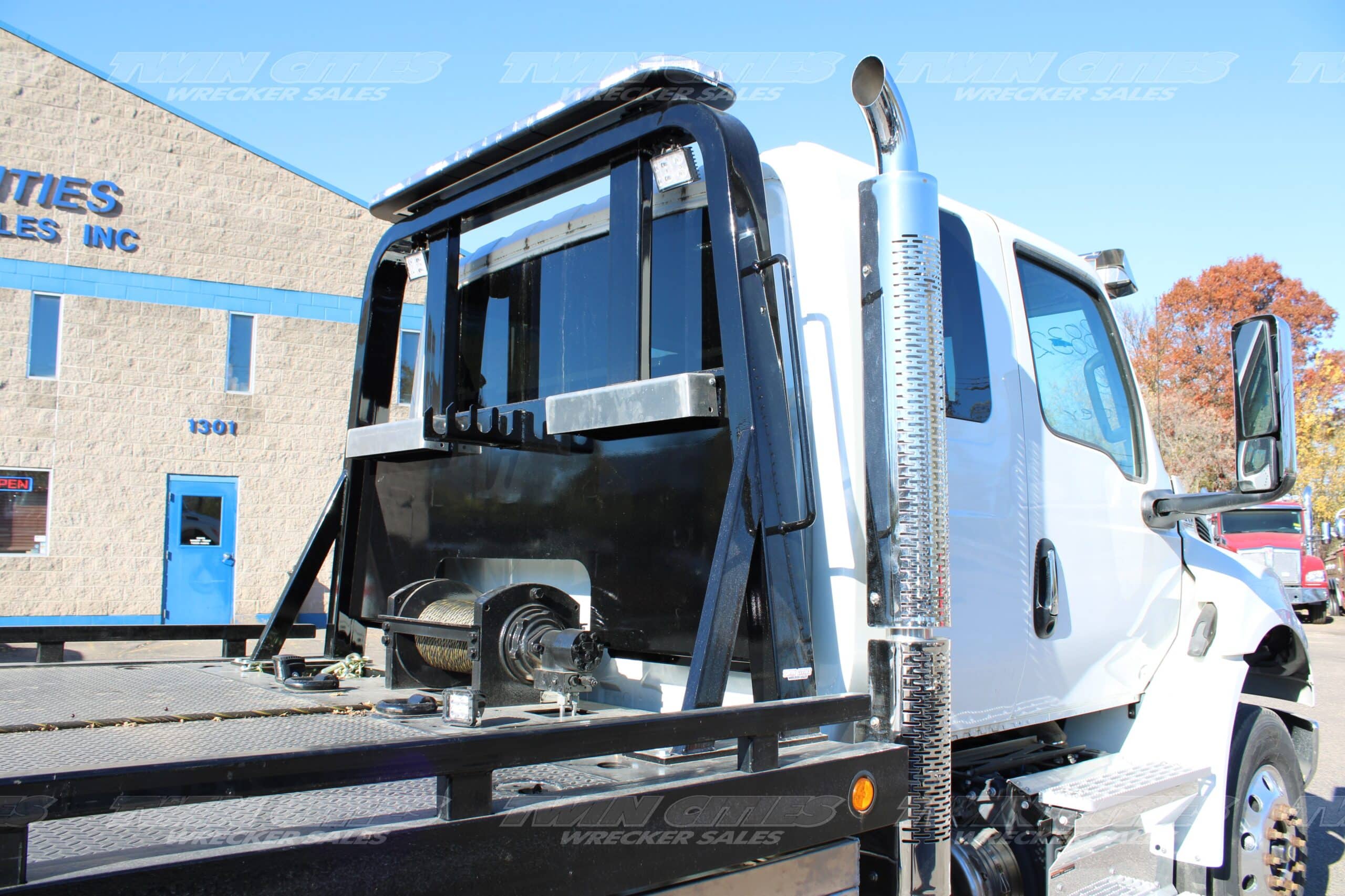 2025 International MV CARRIER - Twin Cities Wrecker Sales