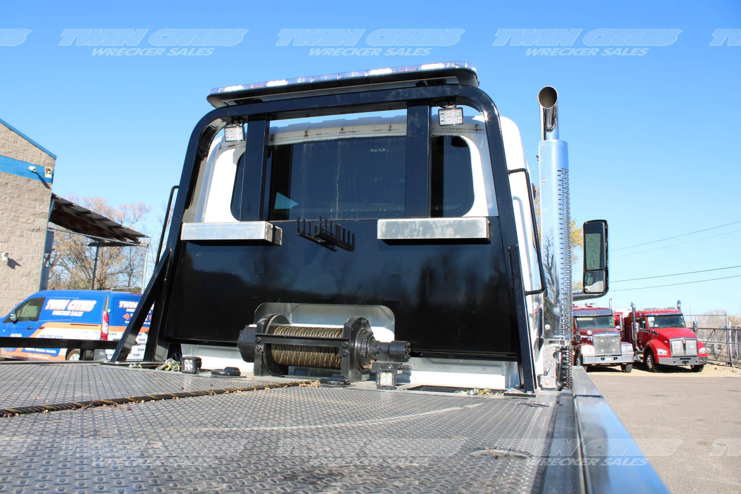 2025 International MV CARRIER - Twin Cities Wrecker Sales