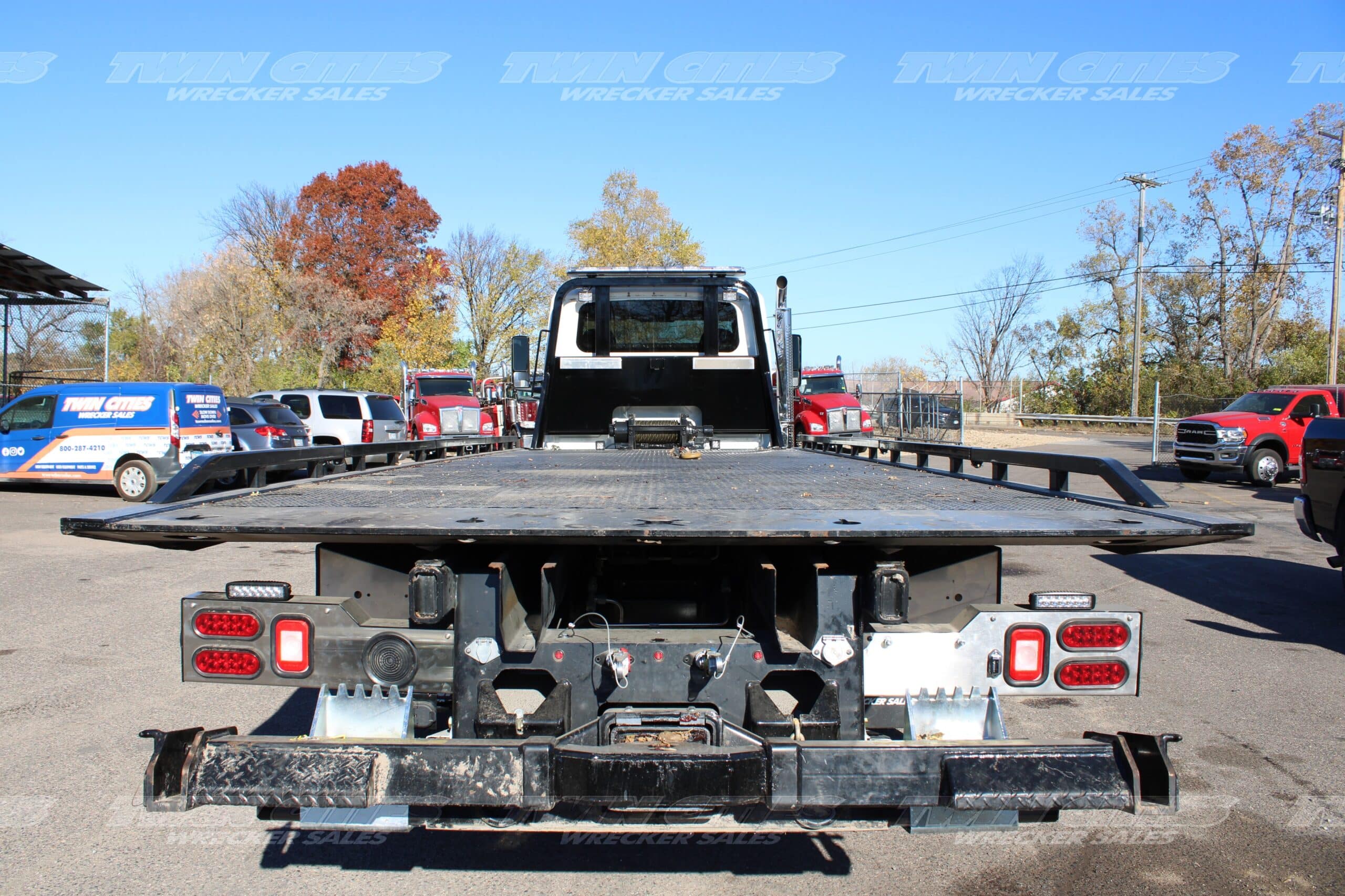 2025 International MV CARRIER - Twin Cities Wrecker Sales