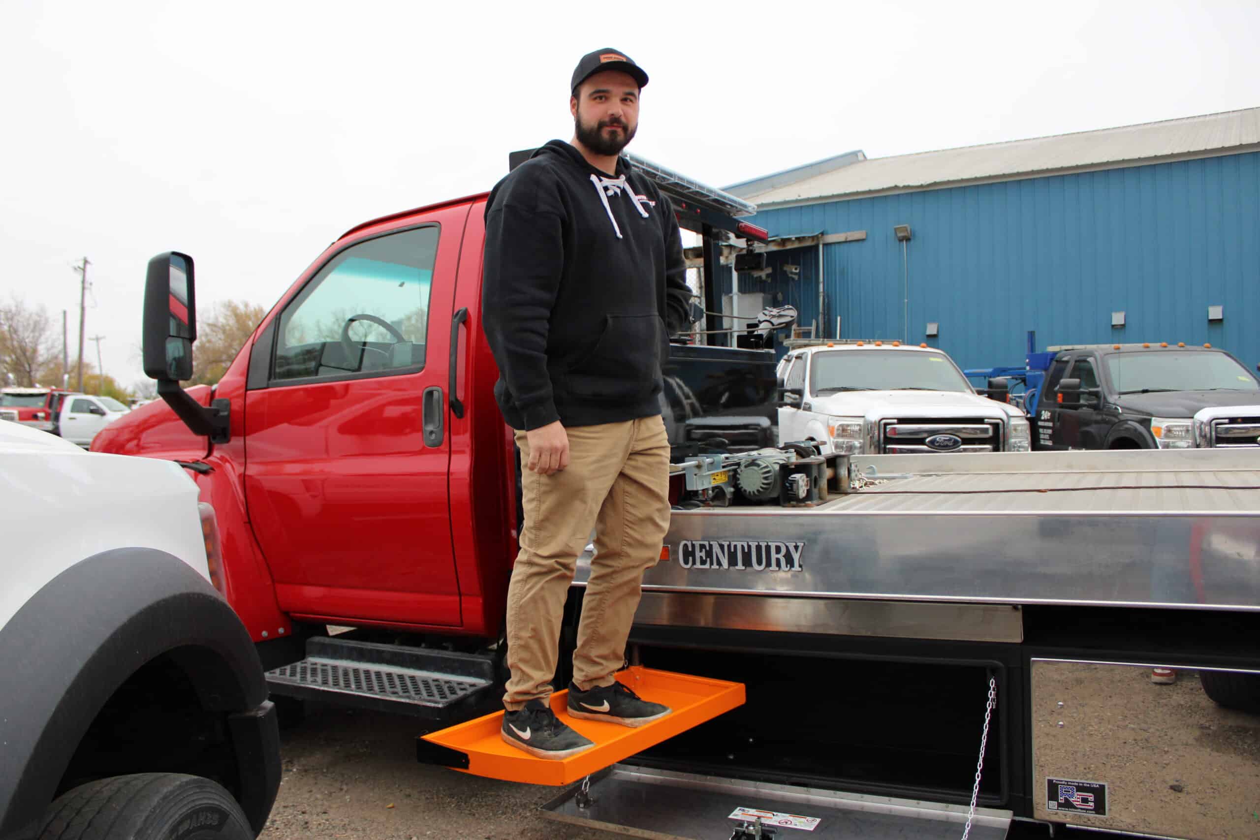 TCWS Swing Out Drawer - Twin Cities Wrecker Sales