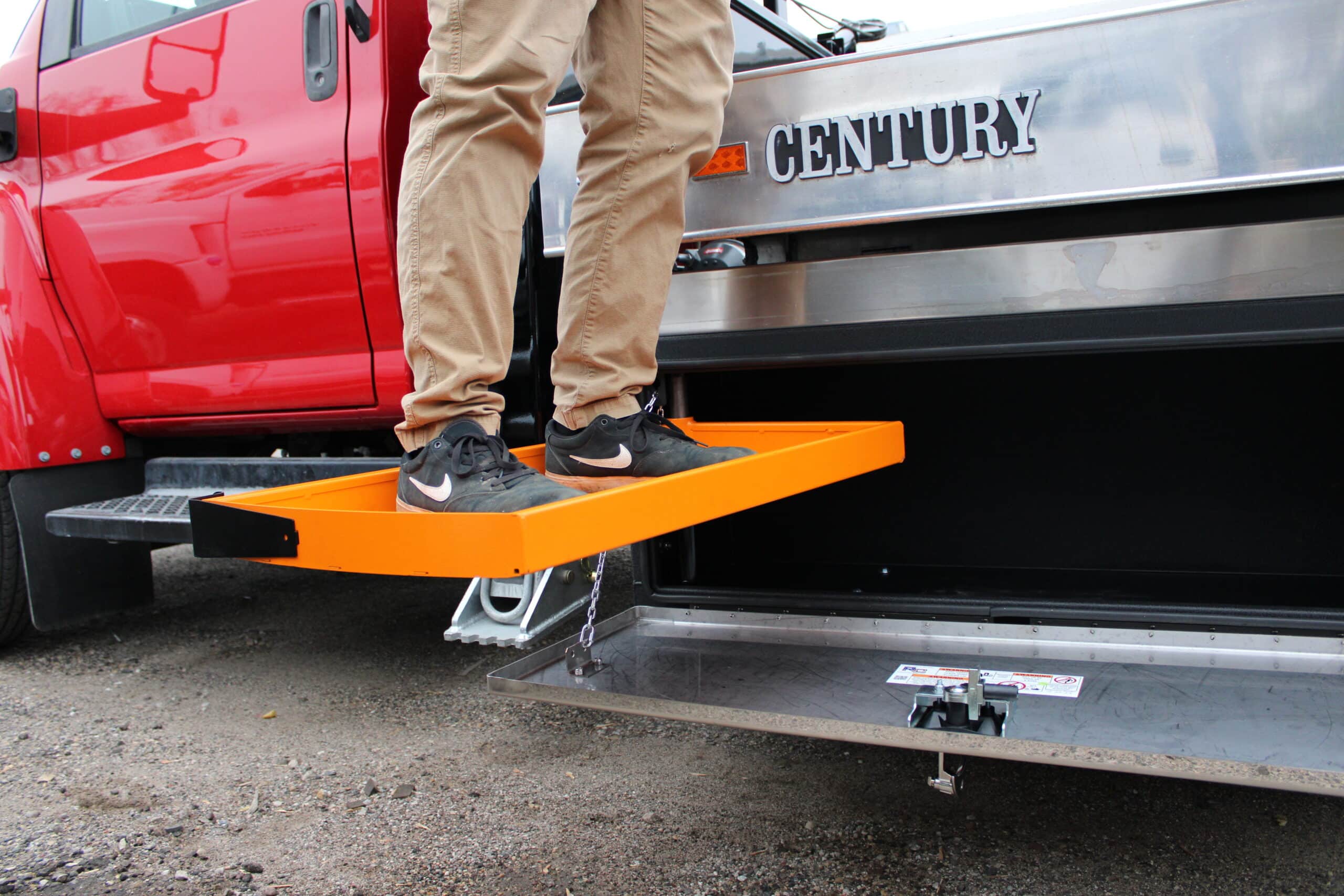 TCWS Swing Out Drawer - Twin Cities Wrecker Sales