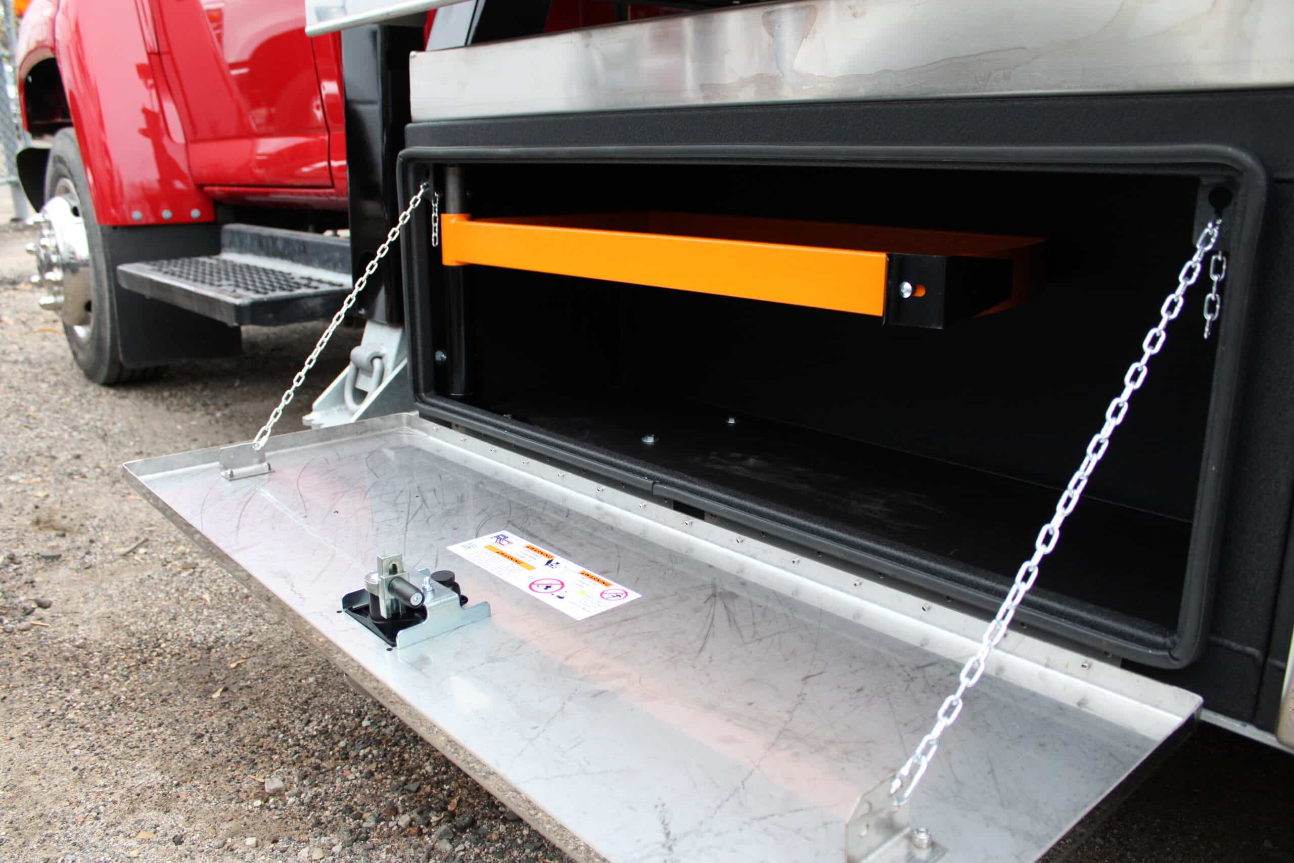 TCWS Swing Out Drawer - Twin Cities Wrecker Sales