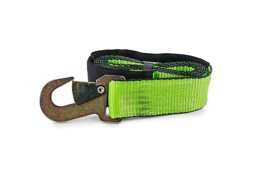 2" X 100" Strap with Snap Hook - Twin Cities Wrecker Sales