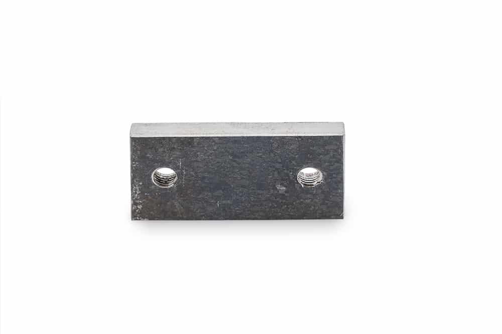 Stop Bolted Plate - Twin Cities Wrecker Sales