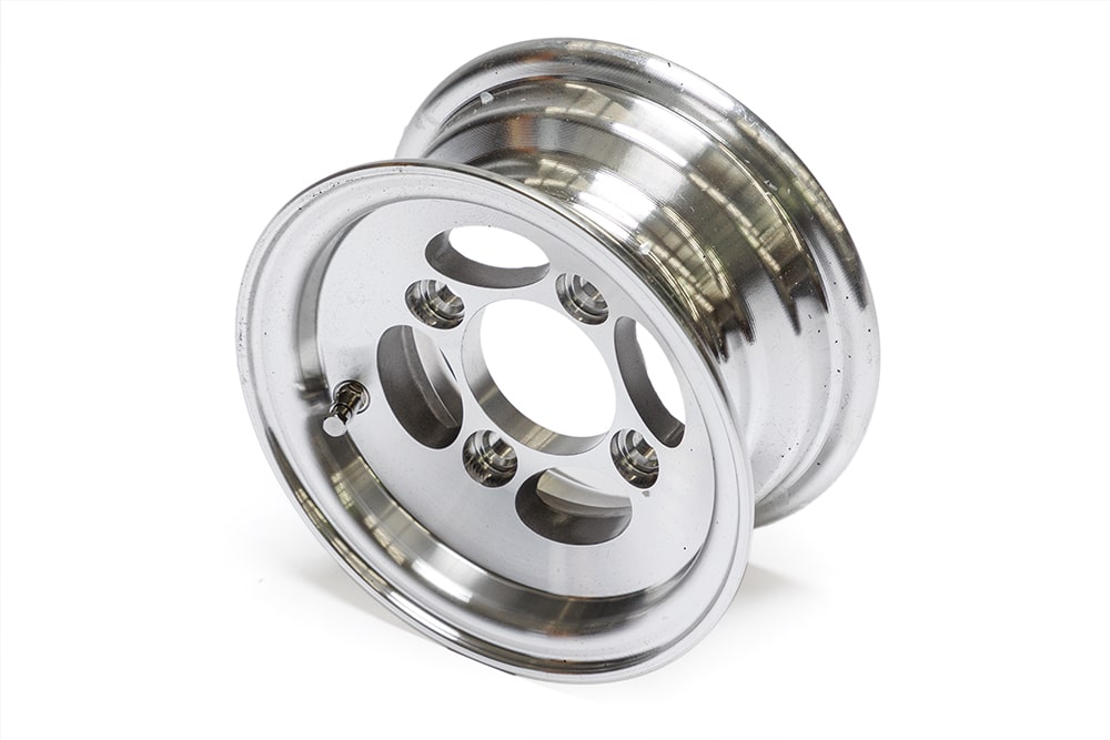 4-Lug Aluminum Rim - Twin Cities Wrecker Sales