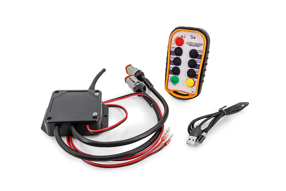 6 Function Wireless Kit - Carrier - Twin Cities Wrecker Sales