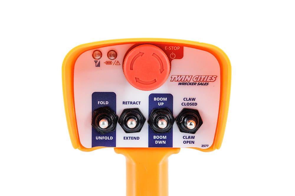 4 Button Wireless Controller - Twin Cities Wrecker Sales