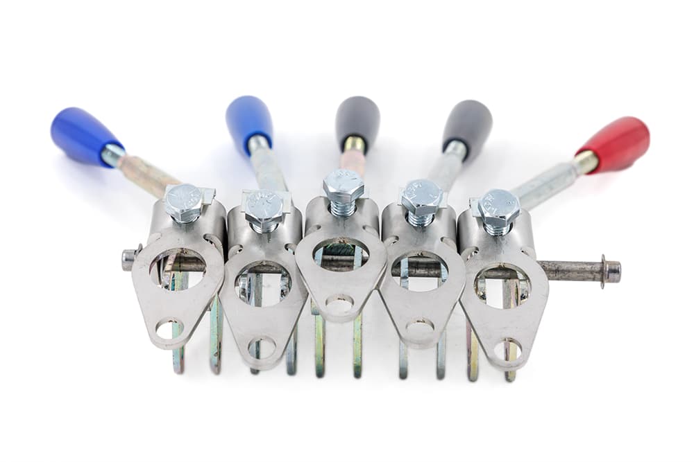 CONTROL HANDLE ASSY.-5 SPOOL - Twin Cities Wrecker Sales