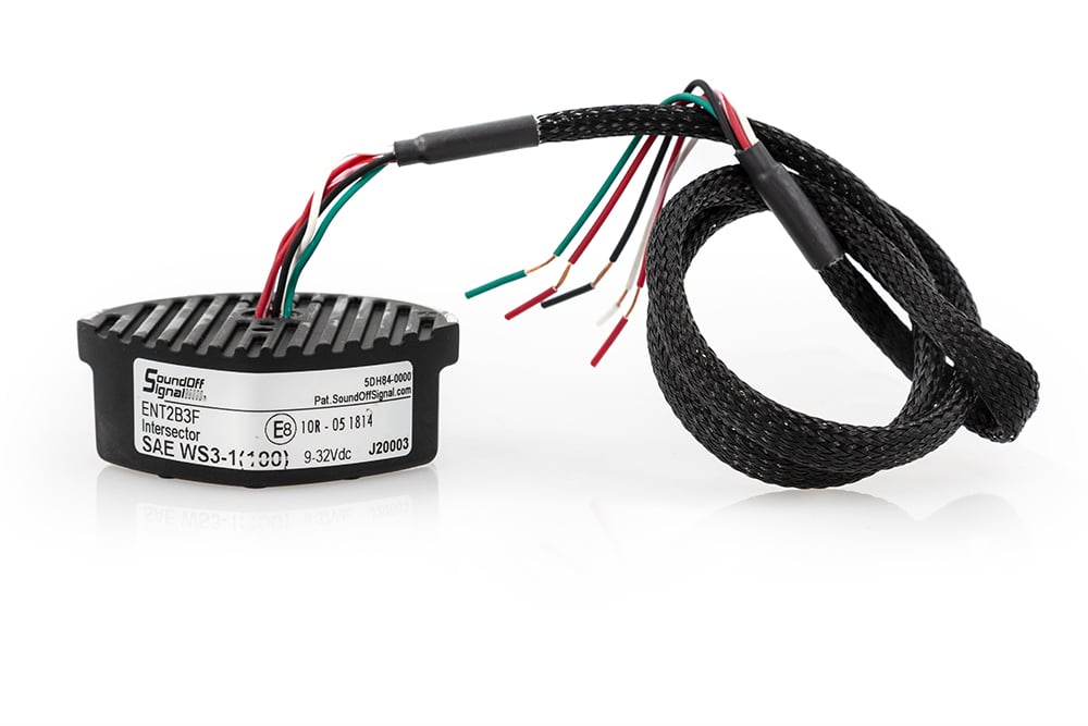 Intersector LED Light Amber/White - Twin Cities Wrecker Sales