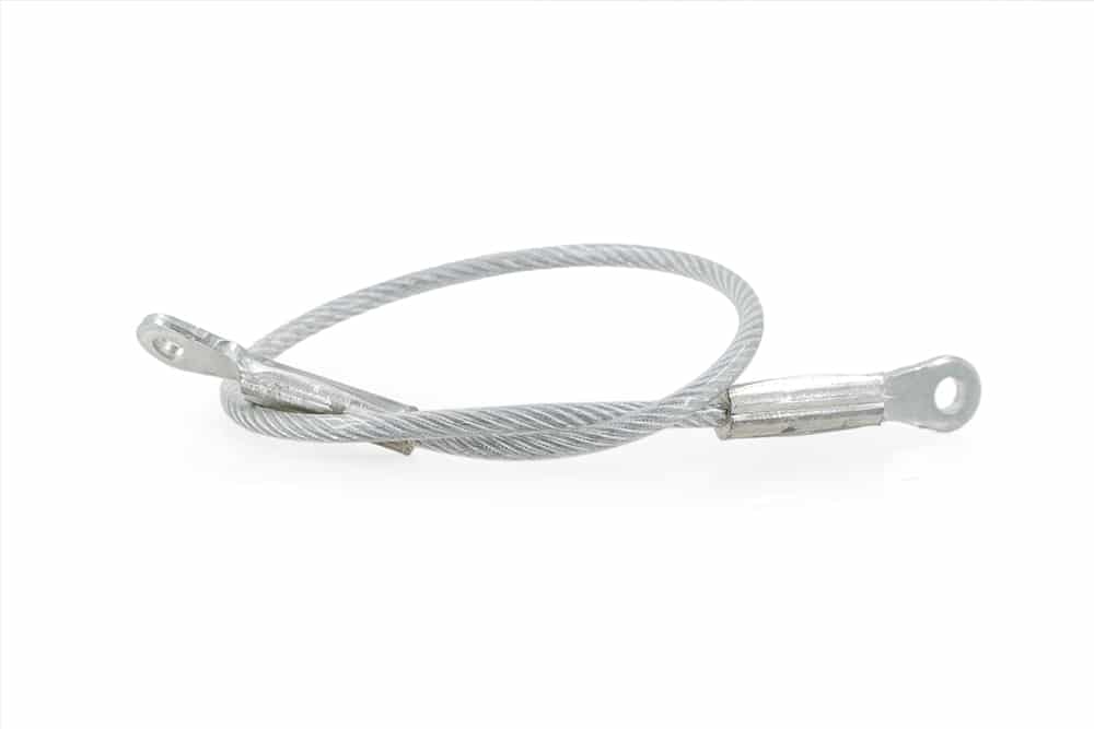 18" Stainless Cable for Toolboxes - Twin Cities Wrecker Sales