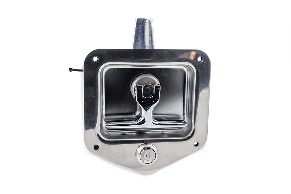 Stainless Single Point T-Handle Latch with Mounting - Twin Cities ...