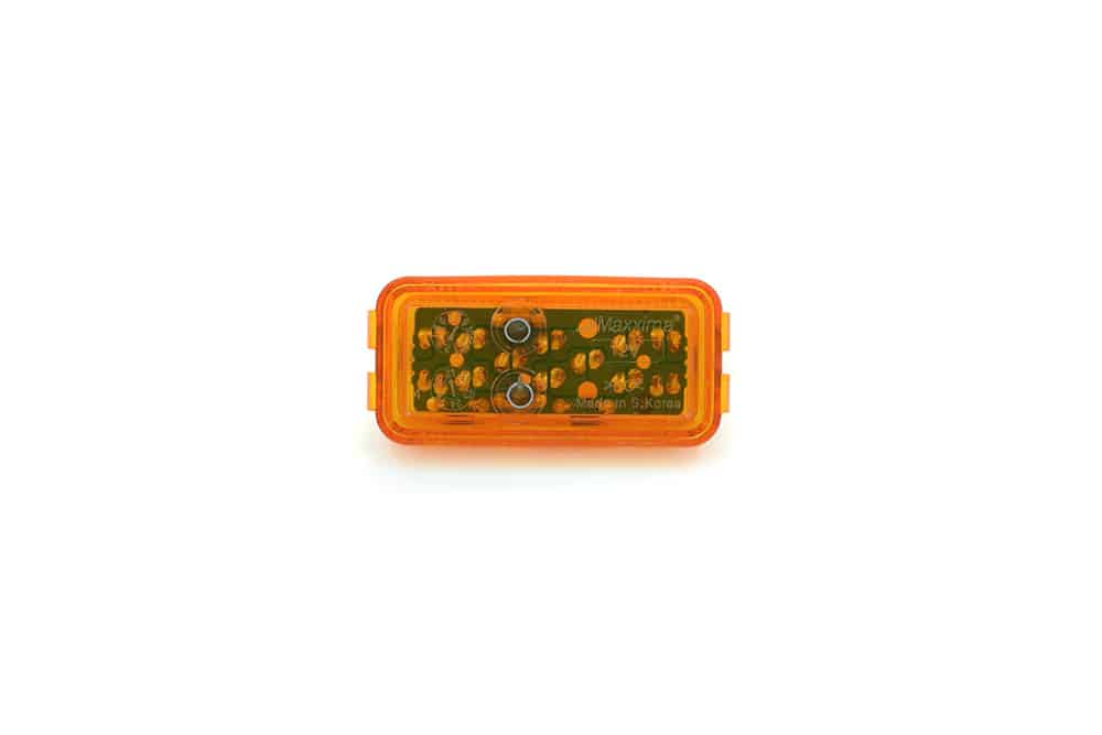 Rectangular Marker Light - Amber - Twin Cities Wrecker Sales
