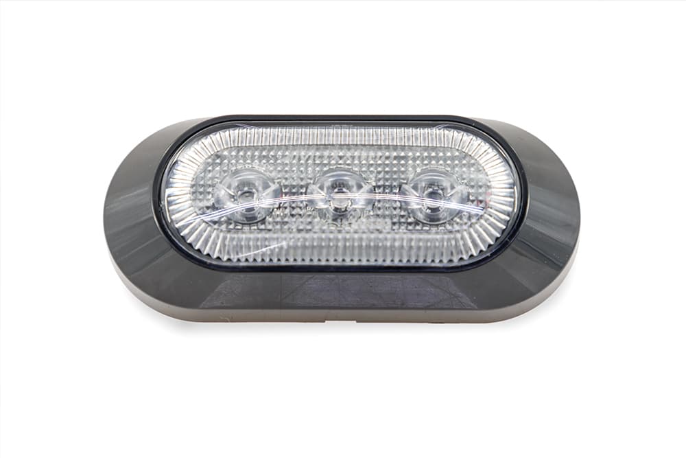 3 LED Surface Mount Warning Light - Twin Cities Wrecker Sales