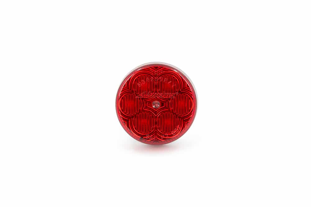 2" LED Vantage Light - Red - Twin Cities Wrecker Sales