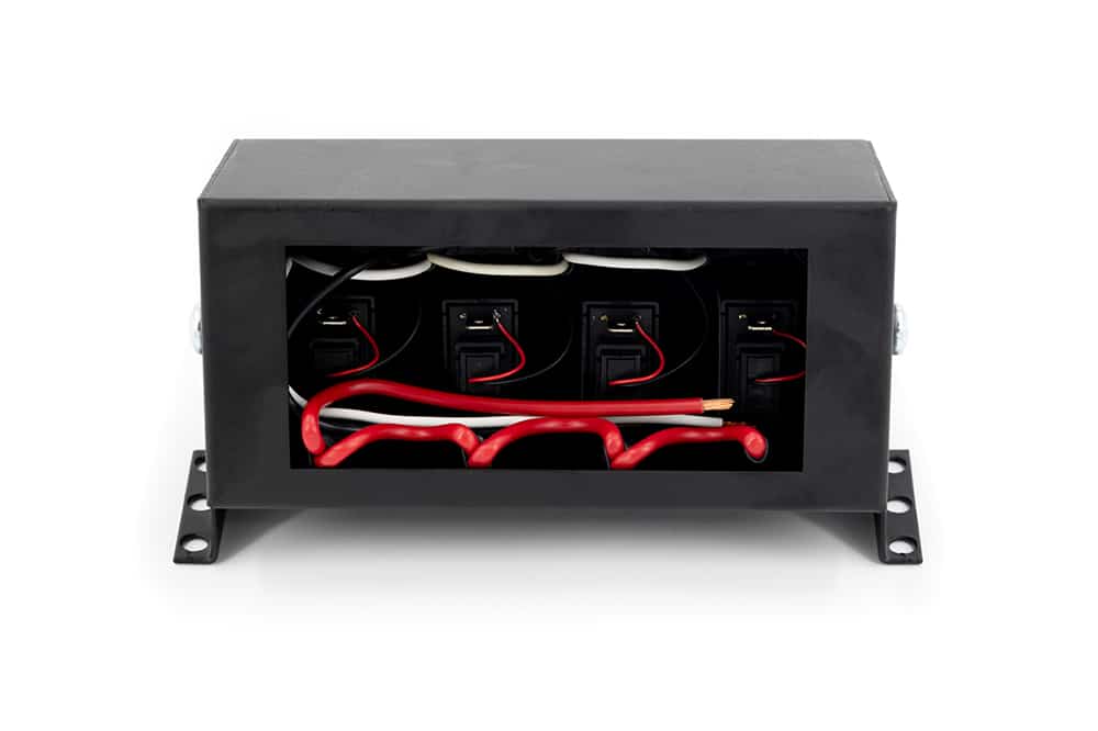 4 SWITCH PANEL BOX STYLE - Twin Cities Wrecker Sales