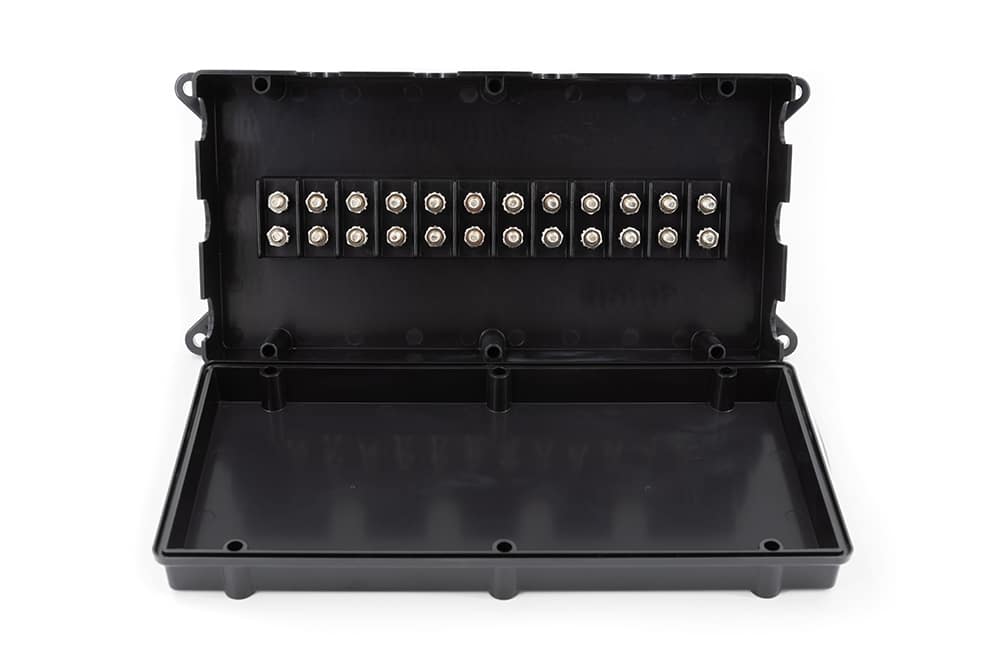 Elec Pts Junction Box 24 Pole w Logo - Twin Cities Wrecker Sales